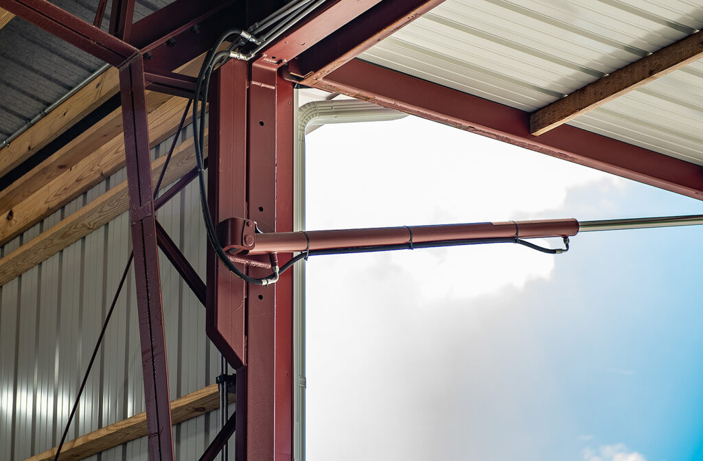 PowerLift Great Lakes Hydraulic Doors - K Buildings - Elgin Service Center